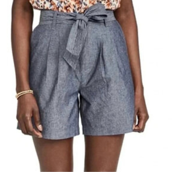 Rachel Zoe | Shorts | Rachel Zoe Highwaisted Denim Blue Shorts | Poshmark
